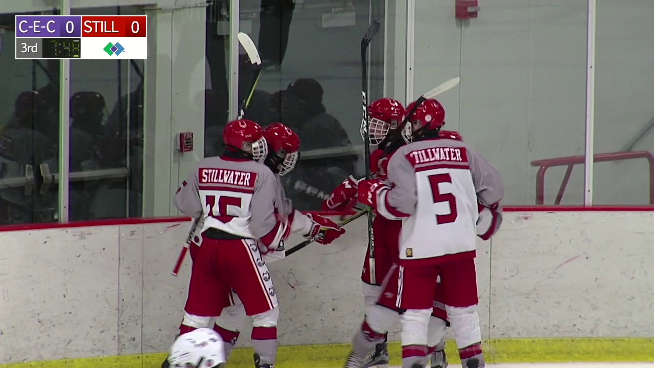 Stillwater vs Clouqet-Esko-Carlton Boys Hockey Highlights : Decmber 5 ...