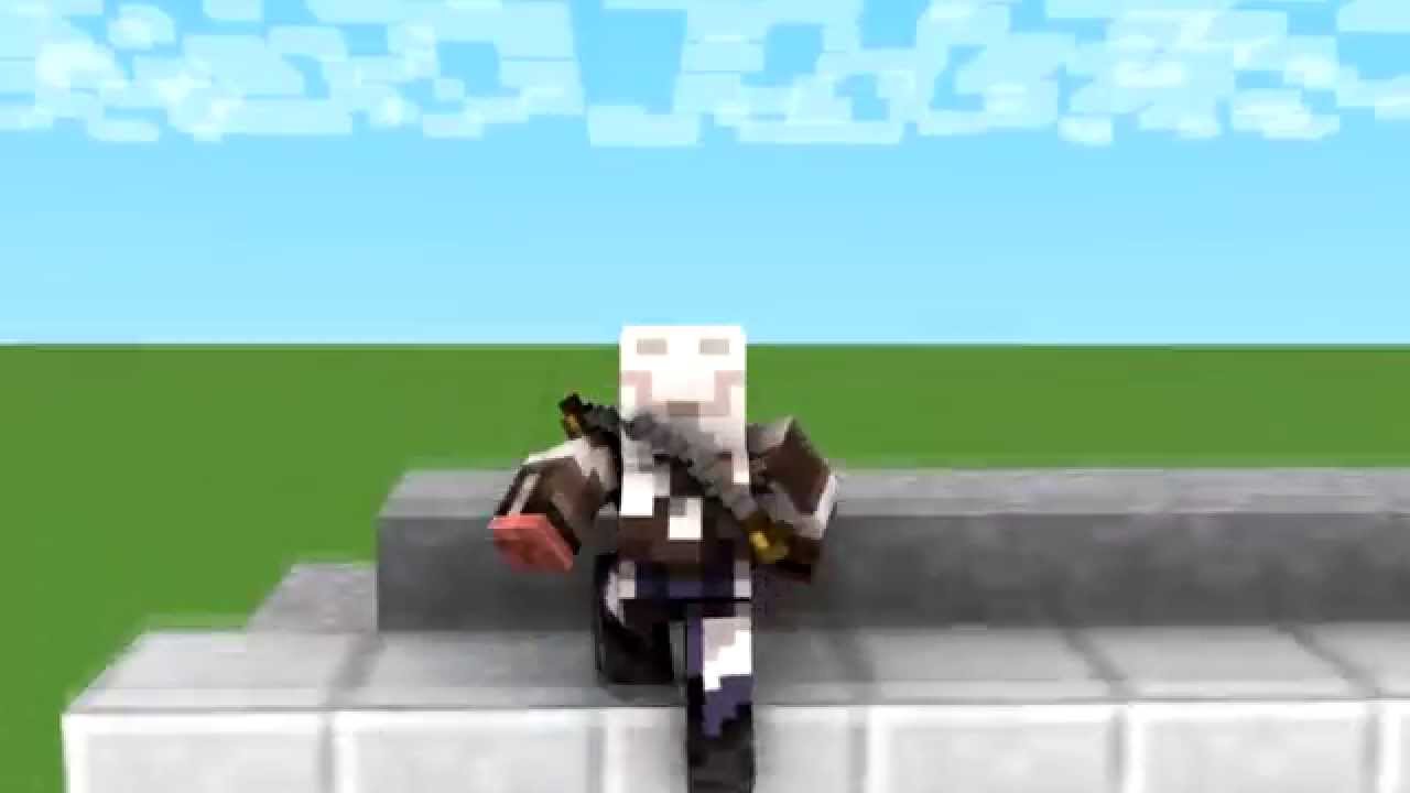 Minecraft Assassins creed Mod : Free Running, Bow Animation & More ...