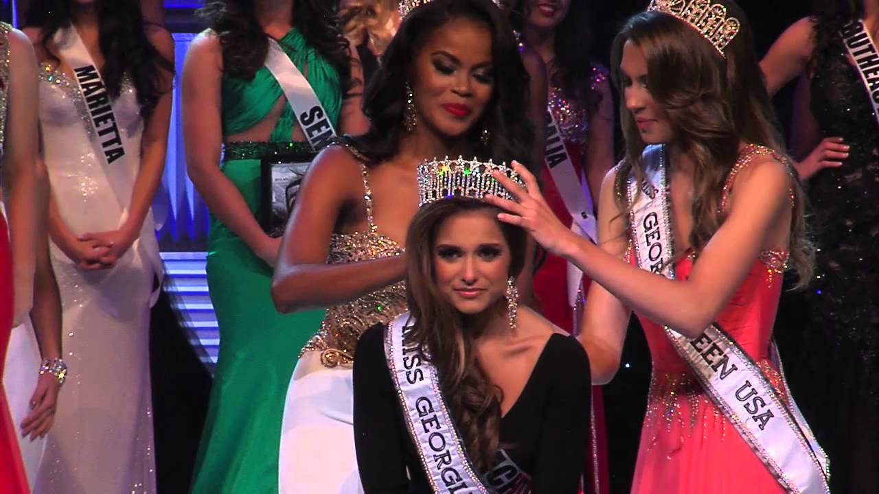 2015 MISS GEORGIA USA CROWNING - YouTube