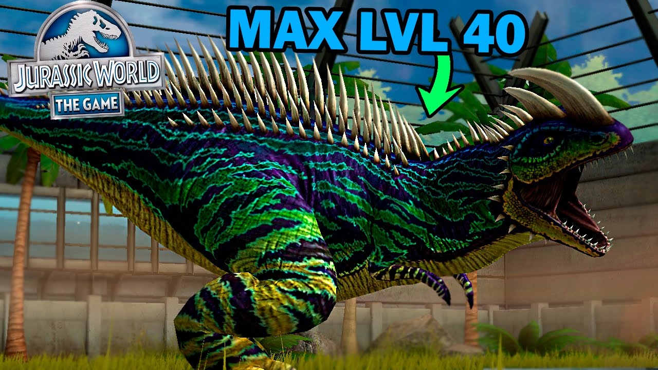 NEW HYBRID SUPRANNOTITAN MAX LVL 40! - Jurassic World The Game ...