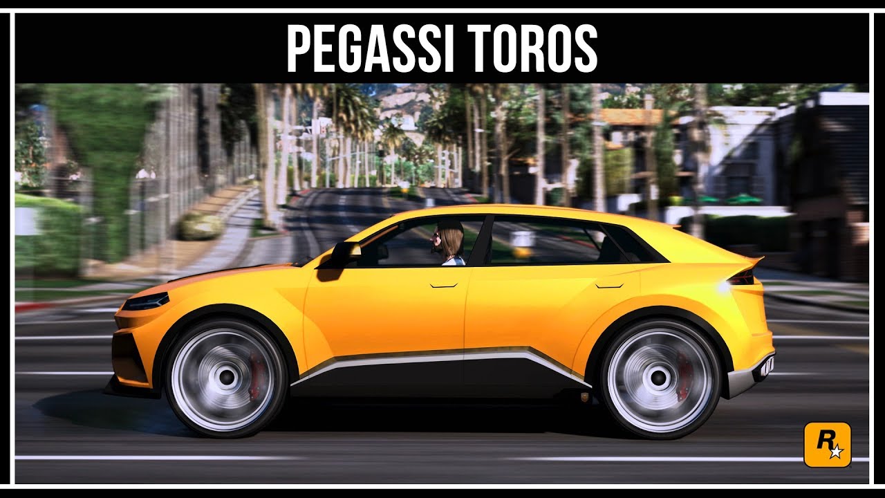 GTA Online: Pegassi Toros - ТОП 1 Внедорожник - YouTube