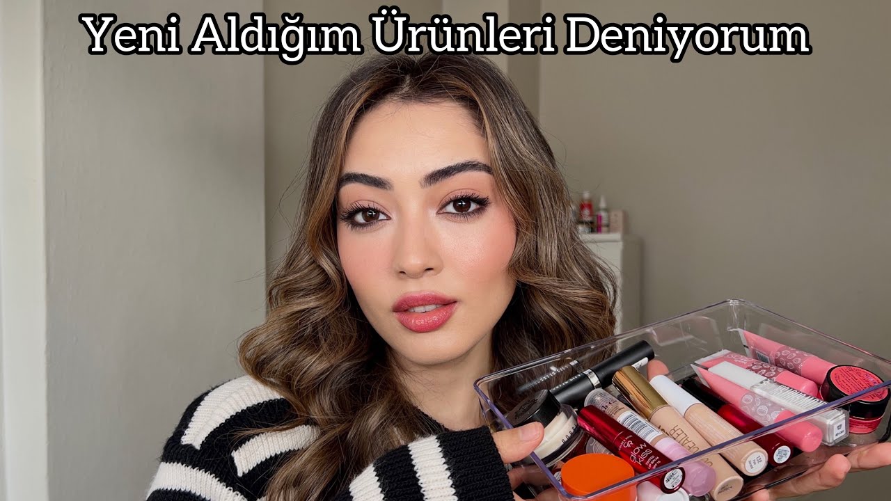 UYGULAMALI YENİ MAKYAJ ALIŞVERİŞİM / FAVORİLERİM - YouTube