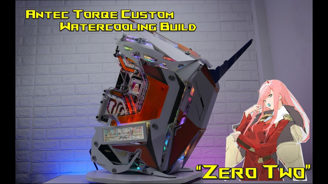 ANTEC TORQE Custom PC Build ''ZERO TWO'' - YouTube