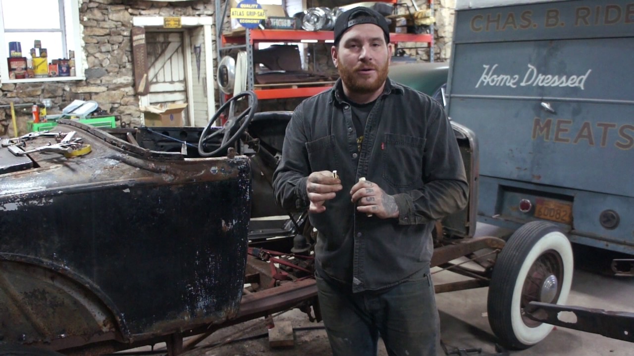 Mounting Wood Blocks Ford Model A- Sweet Heart Roadster Ep. 9 - YouTube