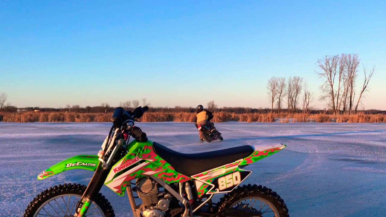 Ice Riding - YouTube