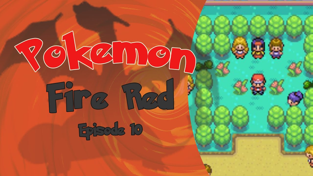 We Battle Erika ~ Pokemon Fire Red Let's Play - YouTube