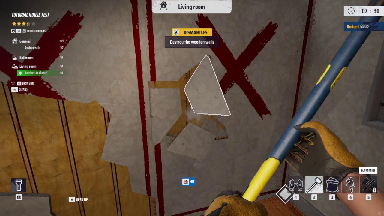 Destruction sim gameplay - YouTube