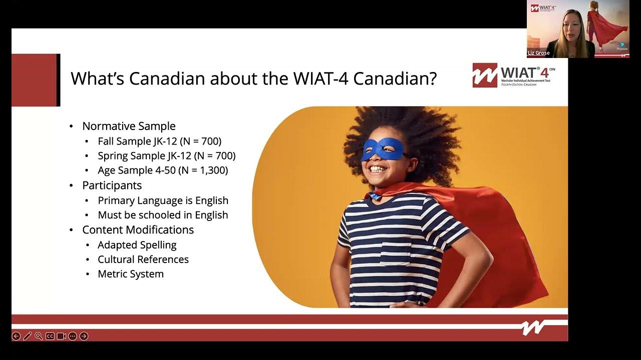 Webinar: What’s new with the upcoming WIAT-4 CDN? - YouTube