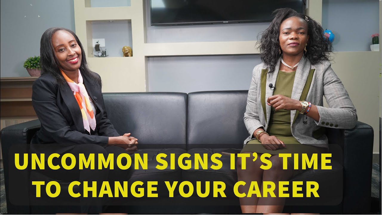 Uncommon Signs It’s Time to Change Your Career - YouTube