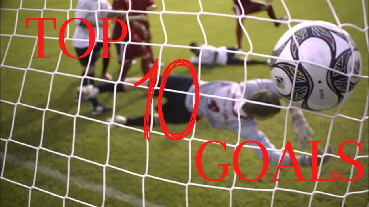 TOP 10 FOOTBALL GOALS 2020 - YouTube