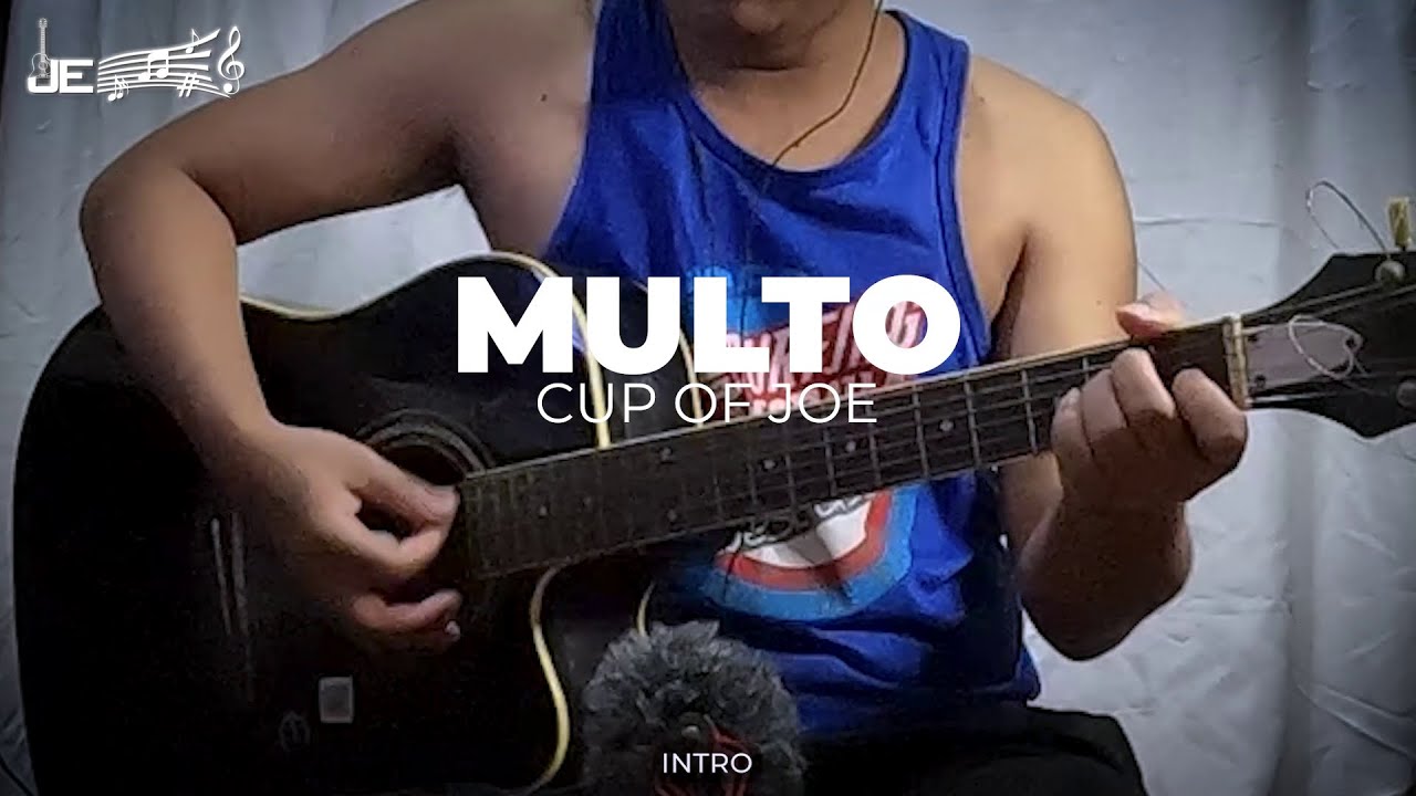 Cup of Joe - Multo (Guitar Chords) With Drum Track - YouTube
