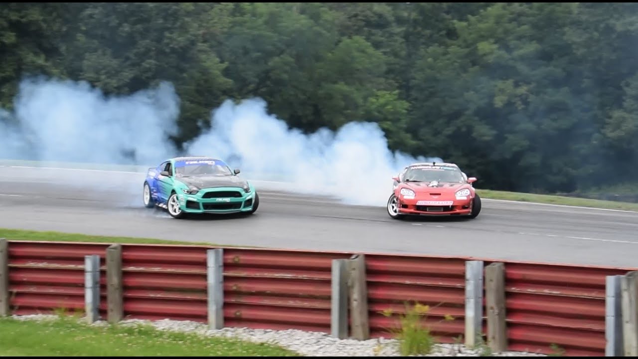 GRID LIFE TOUR RACING and DRIFTING coverage at MID OHIO SPORTS CAR ...