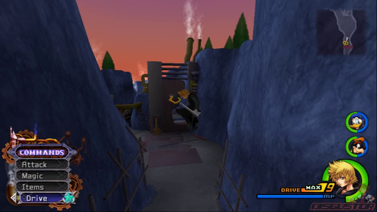 Mid-air items in KH2 - YouTube