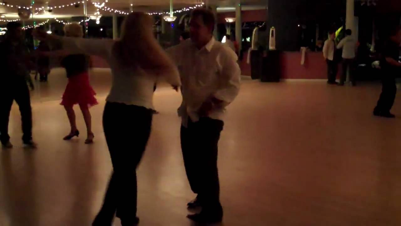 Snippet of Javier and Michelle dancing Salsa - YouTube
