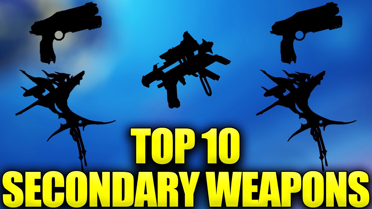 Top 10 Warframe Secondary Weapons 2025! - YouTube