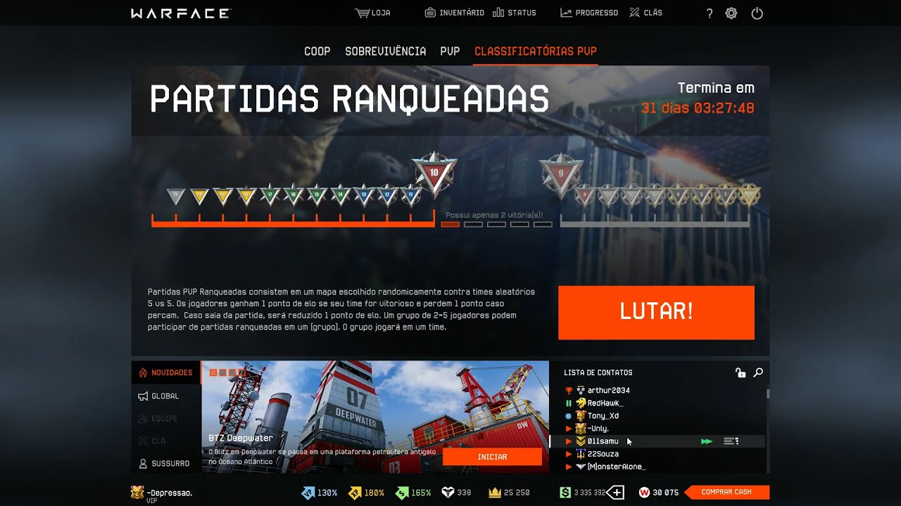 Warface - Ranked Matches - YouTube