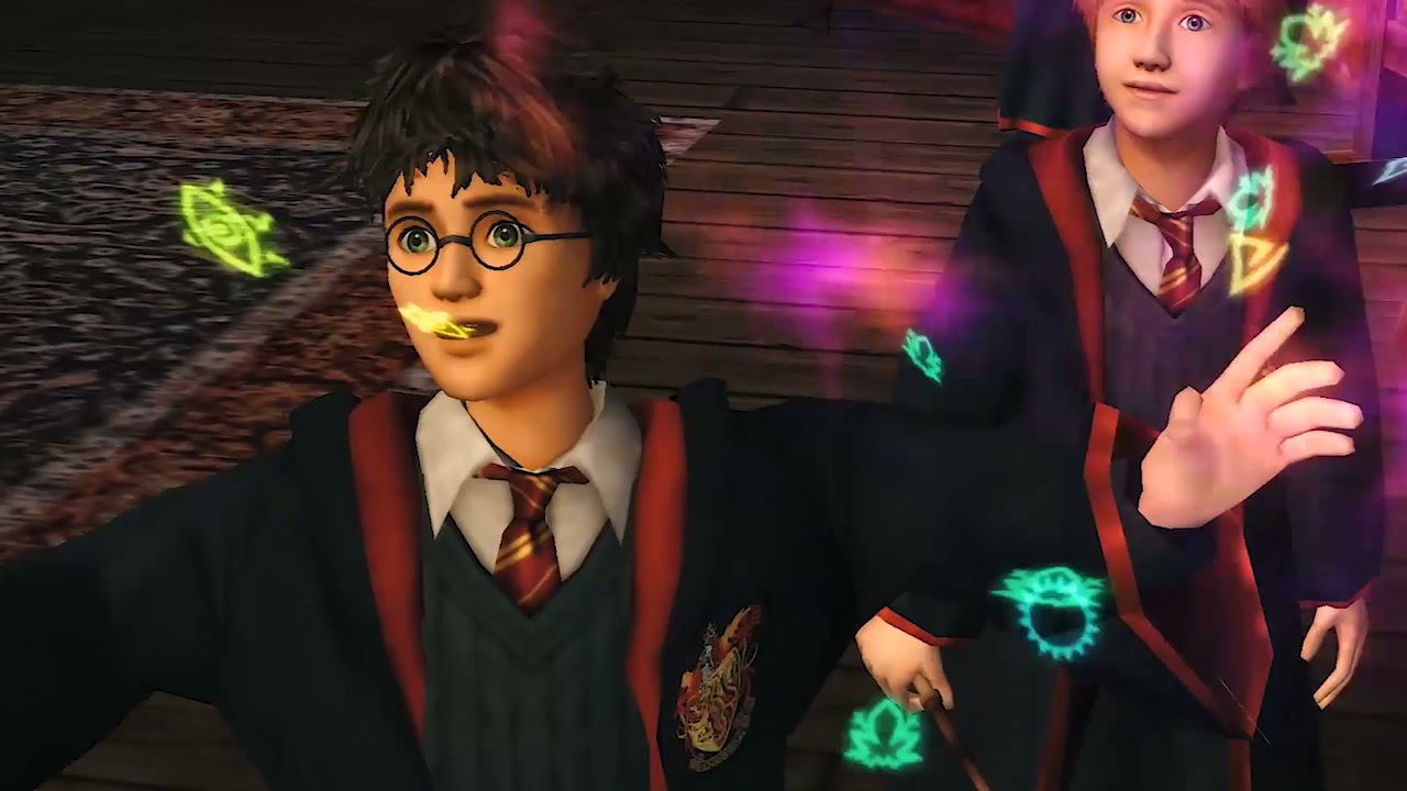 Harry's Amnesia of Spells he Learned last year (Prisoner of Azkaban PS2 ...