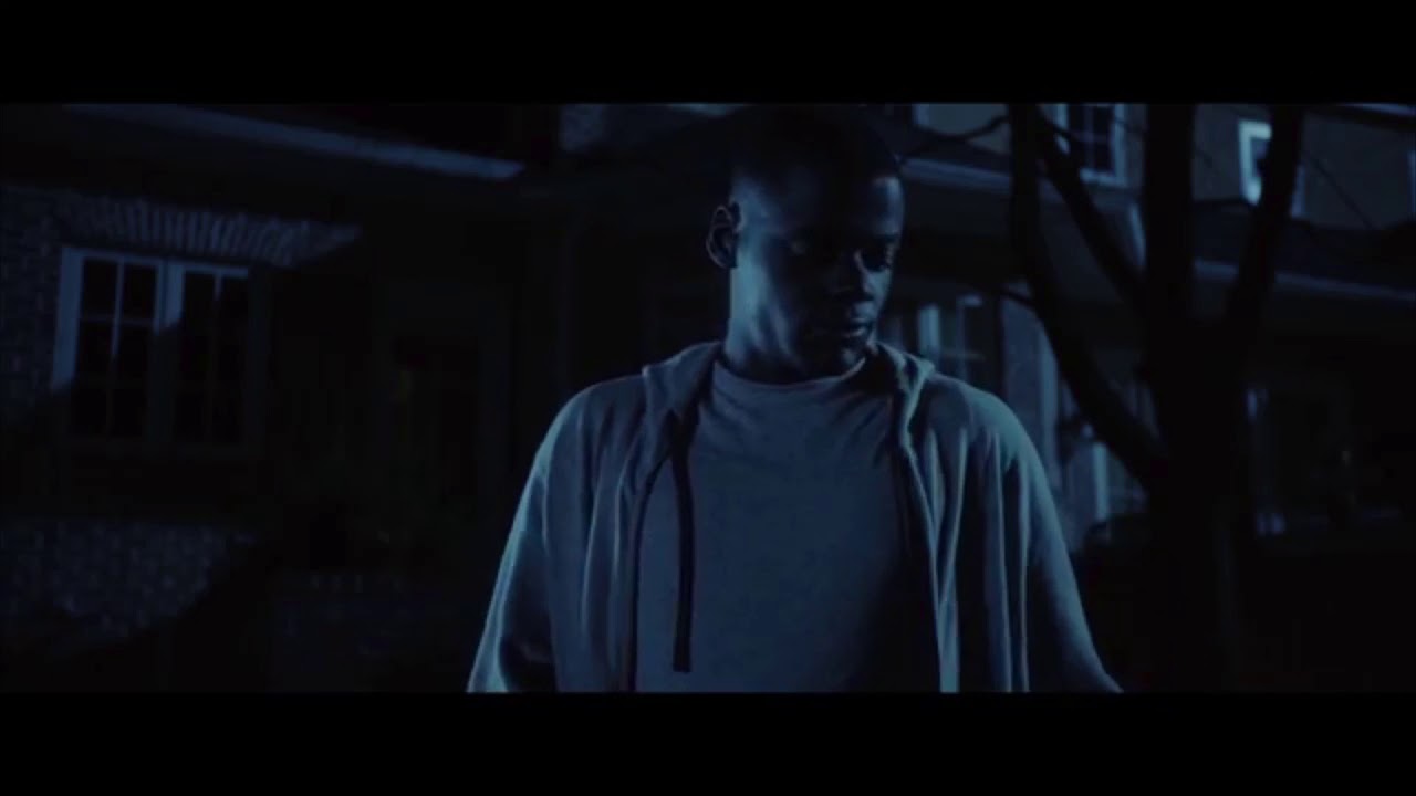 GET OUT-Running scene Full Hd (Eating a burger with no Honey Mustard ...