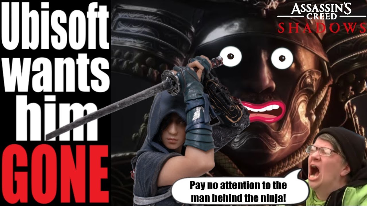 BACKLASH: Ubisoft BACKPEDALS on Yasuke in Assassin's Creed Shadows. The internal numbers must be ...