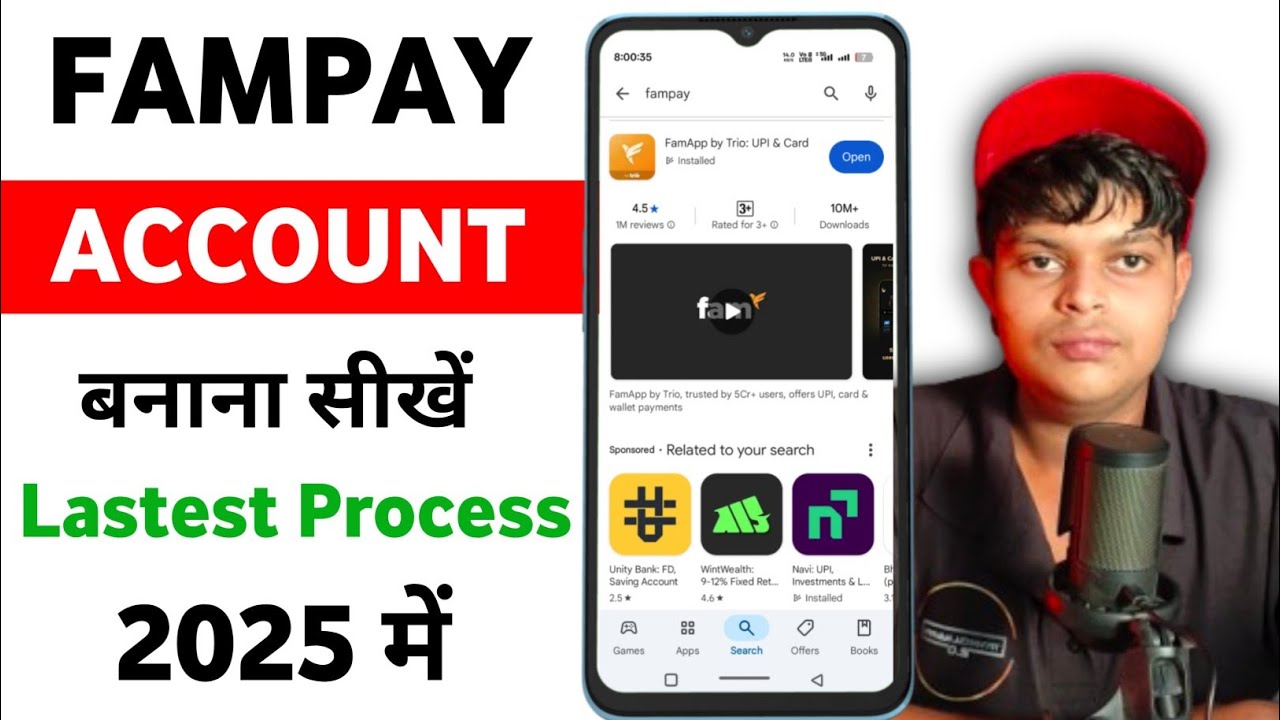 How To Open Fampay Account | Fampay Account Kaise Banaye | Fam pay Per ...