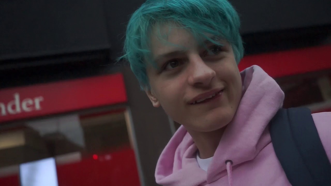 MEETING NINJA IN REAL LIFE!! - YouTube