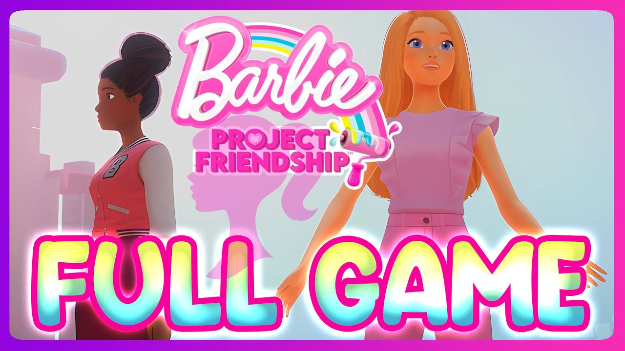 Barbie Project Friendship FULL GAME Longplay (PS5) 100% - YouTube