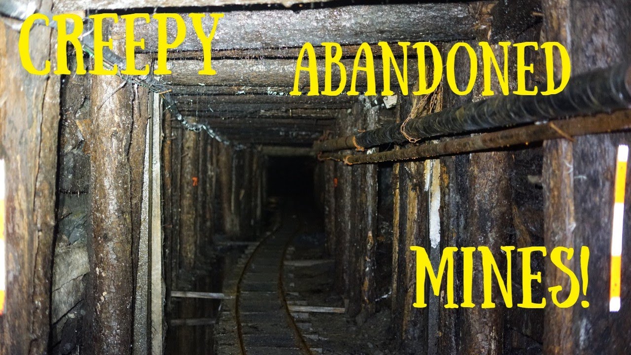 #217 Creepy, Dangerous Ainsworth/Woodbury Abandoned Mines - YouTube
