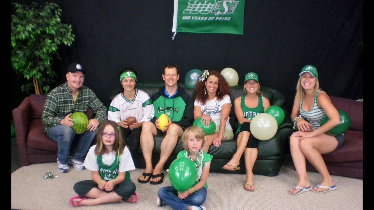 Saskatchewan Roughrider Song "The Rider Nation Football Song" by Jaye D ...