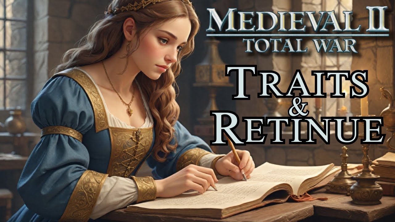 Medieval II Total War: Traits & Retinue - YouTube
