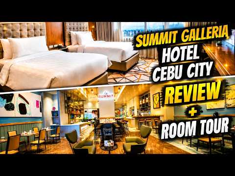 Summit Galleria Hotel Cebu City - *TOUR & REVIEW* | Fantastic Hotel In ...