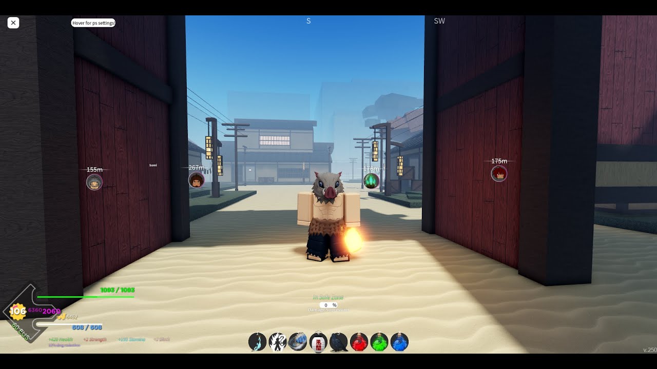 Fighting all world 1 bosses in Project Slayers(speed run) - YouTube