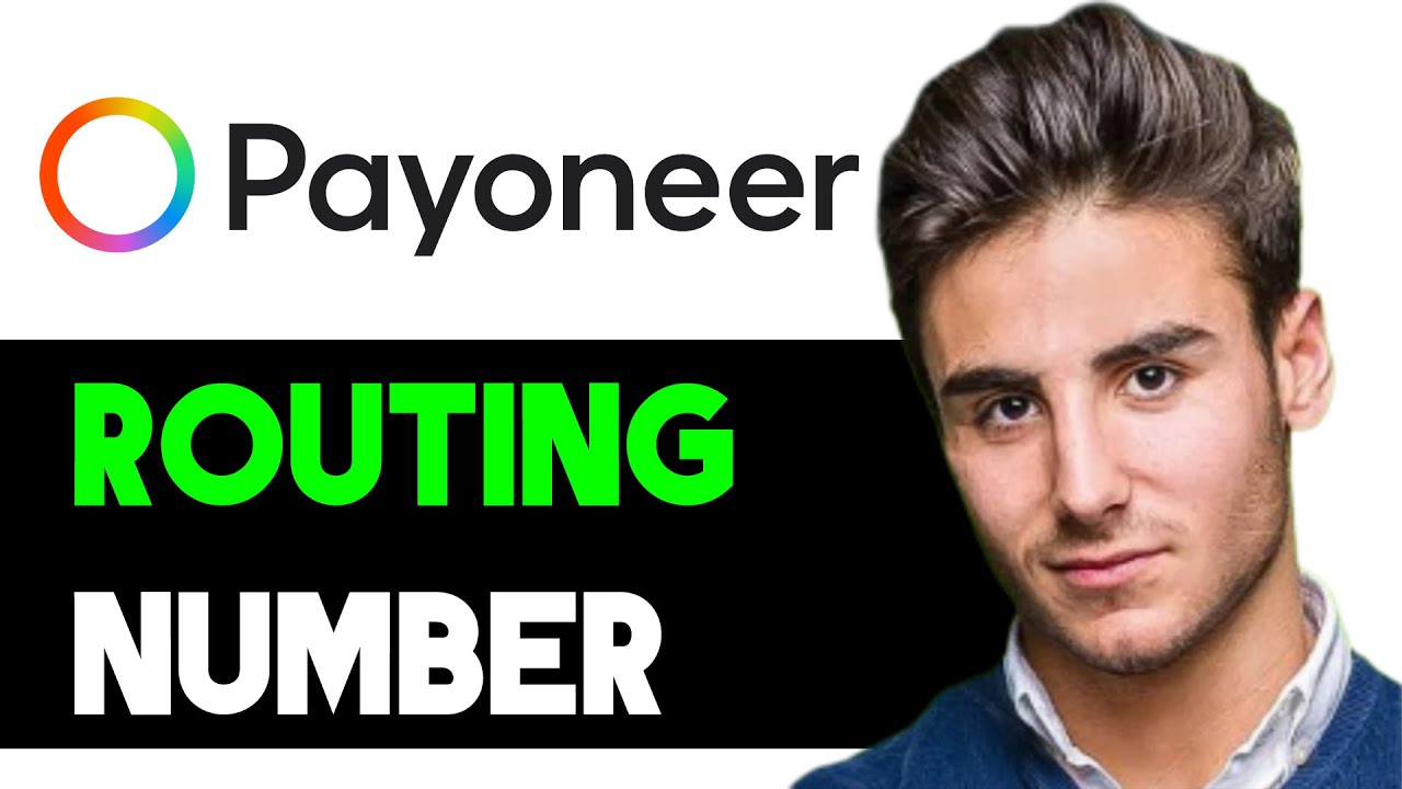 HOW TO GET YOUR PAYONEER ROUTING NUMBER 2025! (FULL GUIDE) - YouTube
