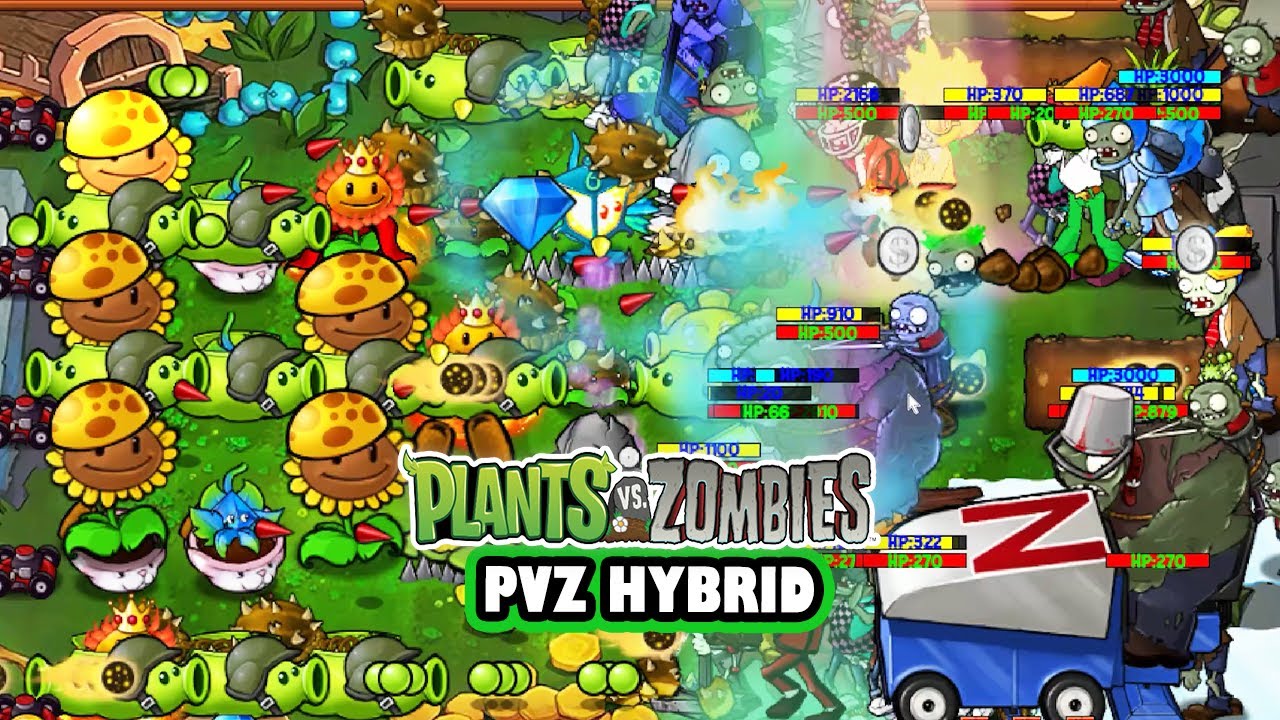 PVZ Plants vs Zombies Hybrid - Adventure 8-3 | Gameplay Walkthrough ...