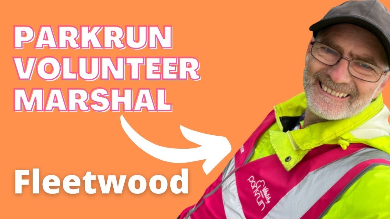 PARKRUN | BEING A MARSHAL | MY ROAD TO BOSTON MARATHON - YouTube