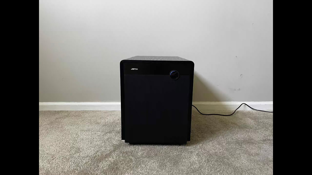 Jamo SUB 300 Home Theater Powered Active Subwoofer - YouTube