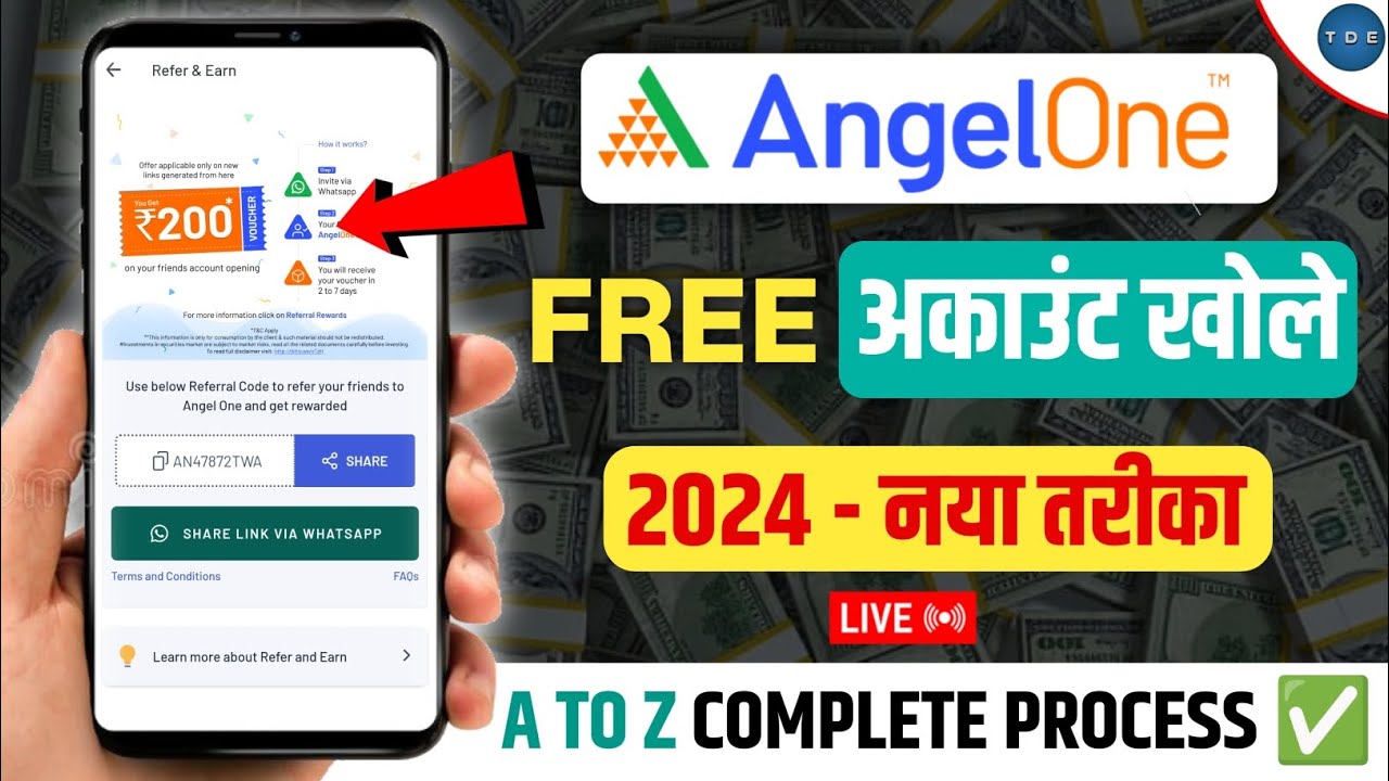 angel one app account kaise banaye | angel one account opening | demat ...