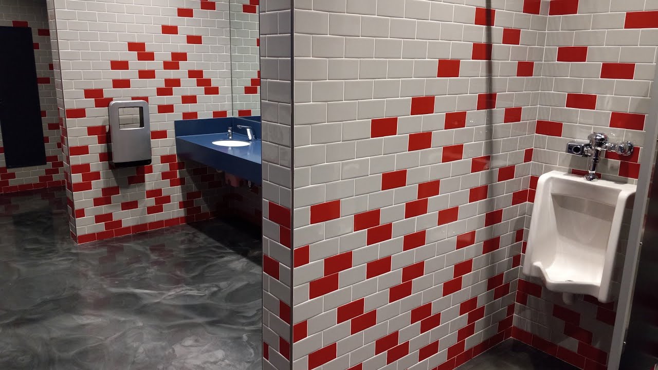 HMNS Men's Restroom - YouTube