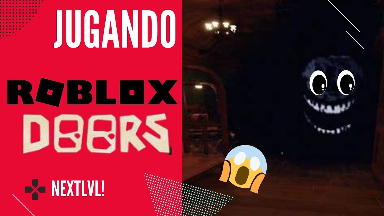 Escapando de los MONSTRUOS😱 de DOORS de ROBLOX 🚪 - YouTube