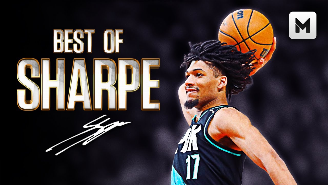 Shaedon Sharpe's TRULY RIDICULOUS Rookie Mixtape 🤯🤯 - YouTube