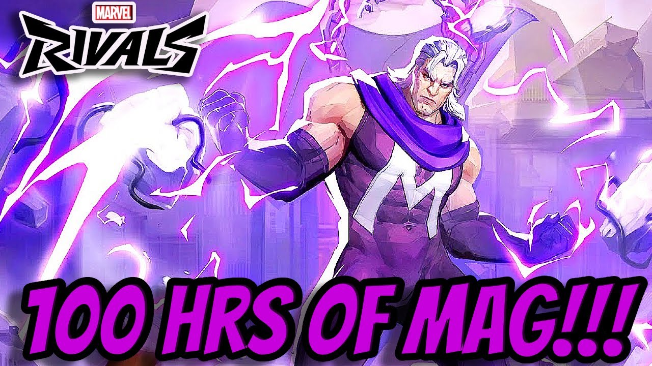 HOW A 100+ HOUR MAGNETO ULTS!! ( Season 4|4.5 Mag ULT Comp) - YouTube