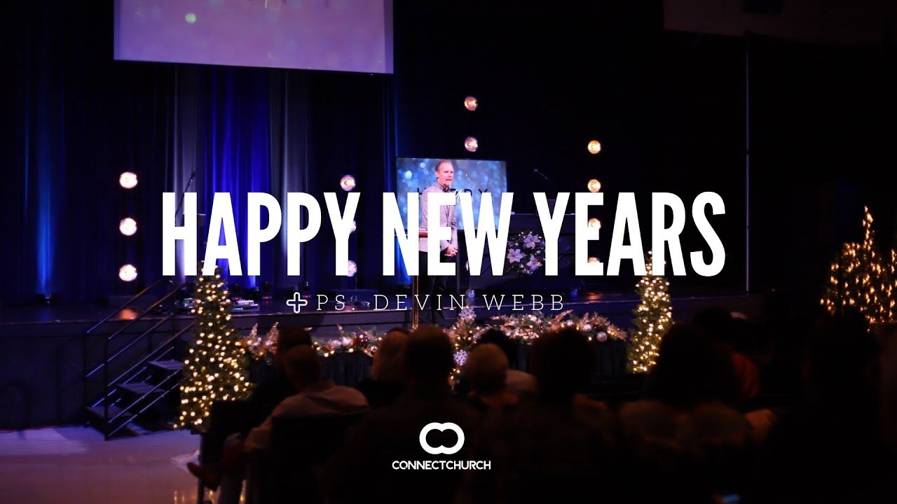Pastor Devin Webb | Happy New Years - YouTube