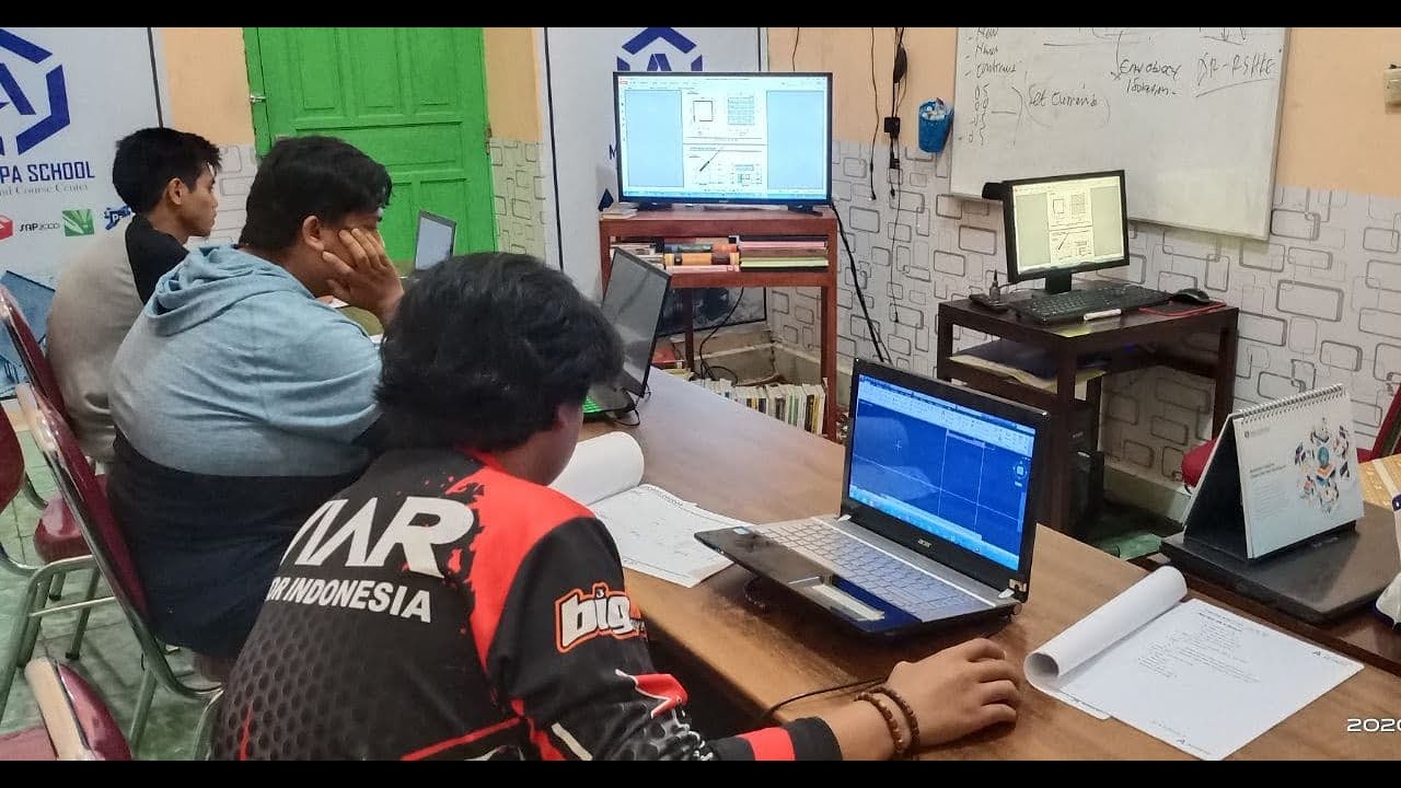 Kelas AUTOCAD 2D DAN 3D - YouTube
