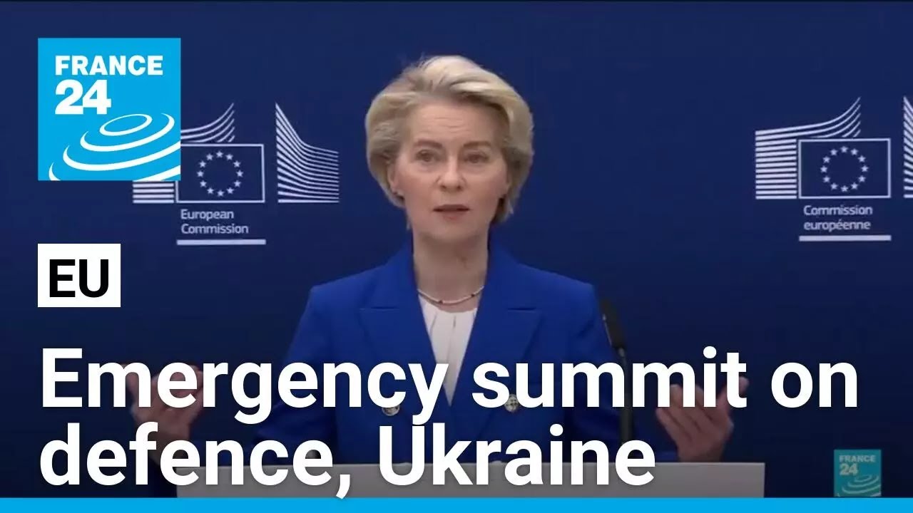 EU emergency summit seeks to beef up defence to counter Trump pivot ...