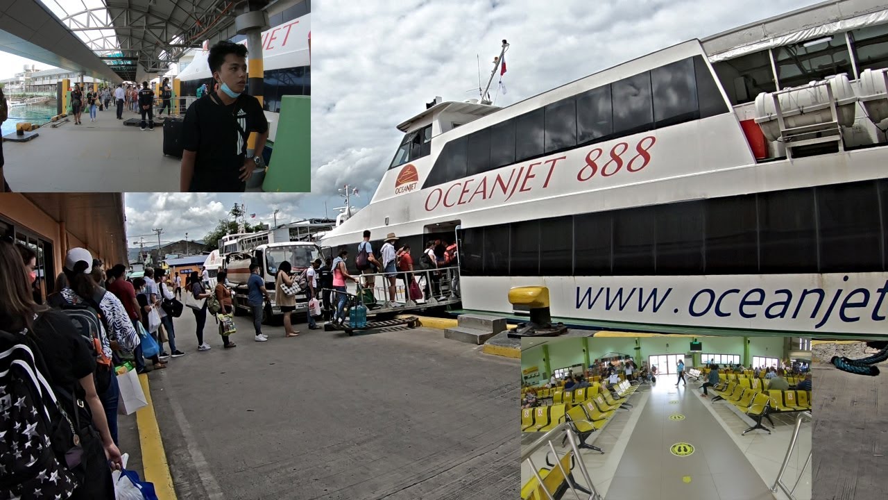 PIER 1 CEBU | OCEAN JET | TAGBILARAN PIER | DOWNTOWN TAGBILARAN - YouTube