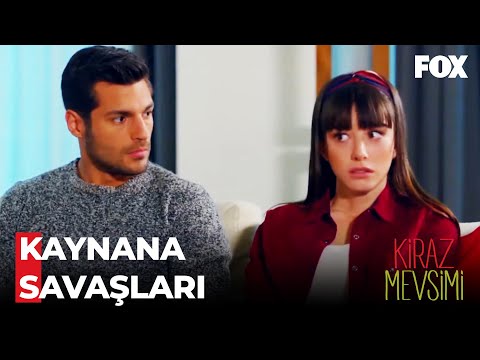 Öykü ve Ayaz'ın Evini Kaynanalar Bastı - Kiraz Mevsimi 55. Bölüm