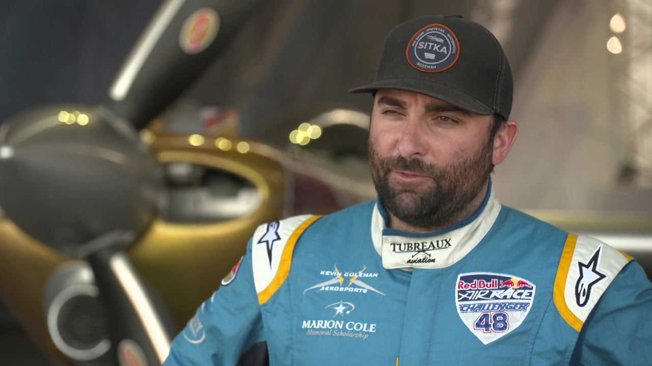 Kevin Coleman - Red Bull Air Race Abu Dhabi 2019 - YouTube