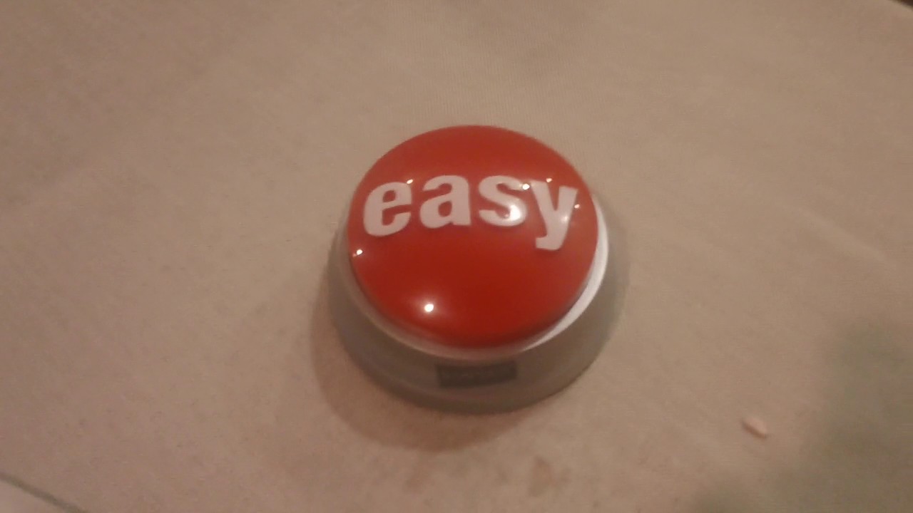 That Was Easy Button - YouTube