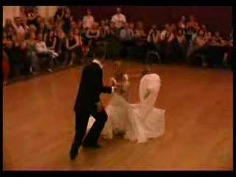 IDU World Ballroom Dance Champions Warren & Kristi Boyce - YouTube