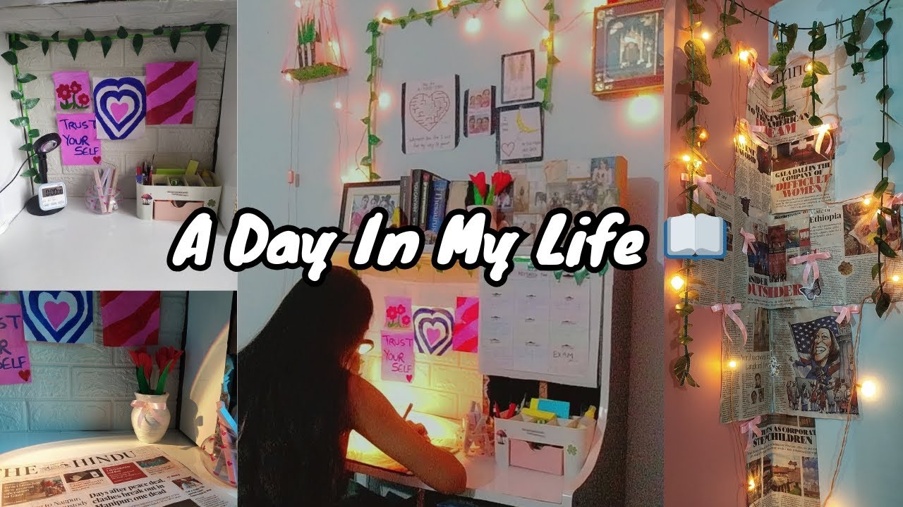 4AM To 11PM Study Session || Hectic Life of Class 12 Student as a ...