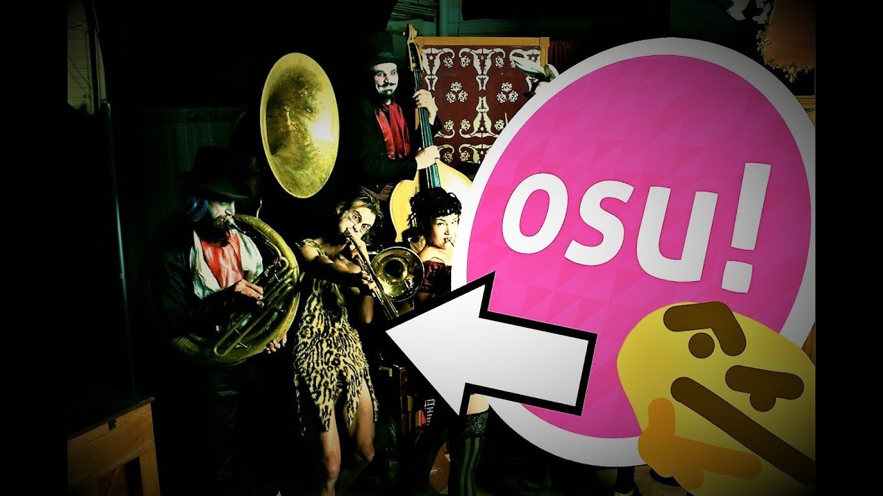 MY BEST! | New osu! Map!! DirtyPaws - Come To The Circus (Circus ...